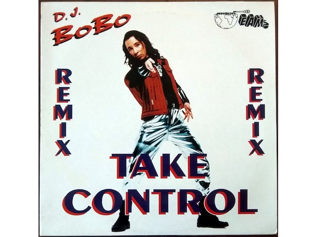 LPS D.J. Bobo - Take Control (Germany)