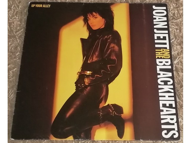 Joan Jett And The Blackhearts – Up Your Alley (LP), GER