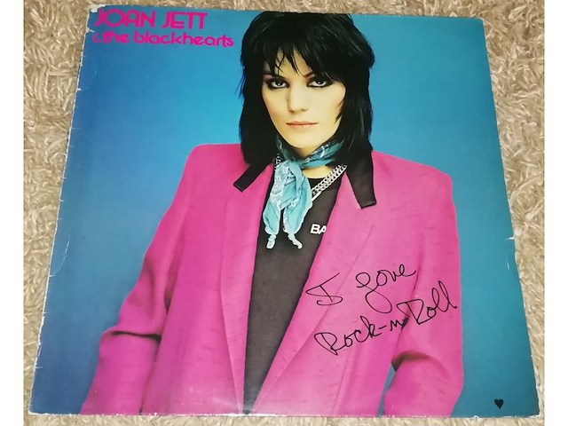 Joan Jett &; The Blackhearts – I Love Rock `N Roll (LP)