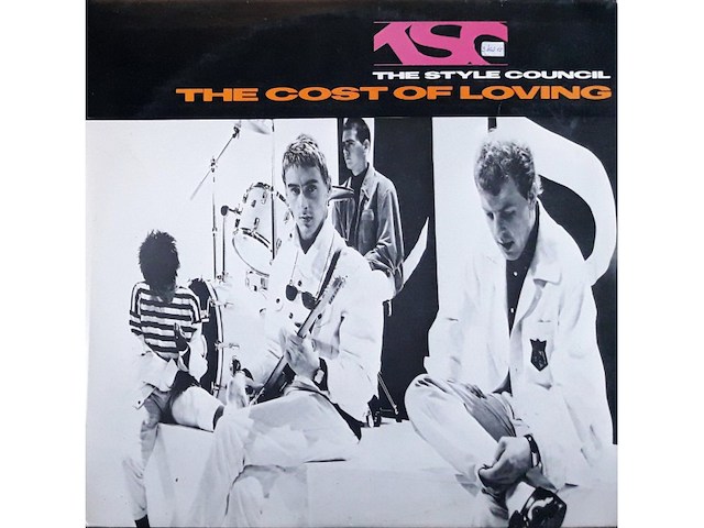 LP: STYLE COUNCIL - THE COST OF LOVING