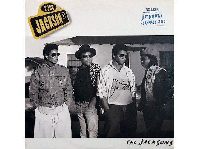 LP: JACKSONS - 2300 JACKSON STREET