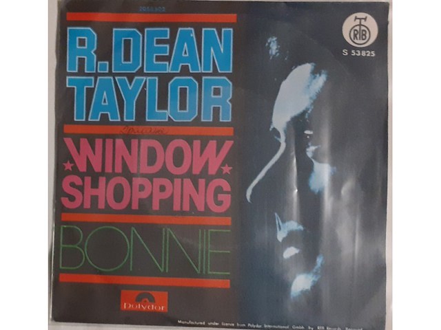 R.  DEAN  TAYLOR  -  WINDOW  SHOPPING