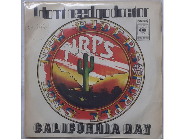 New Riders Of The Purple Sage - I Don`t need no doctor