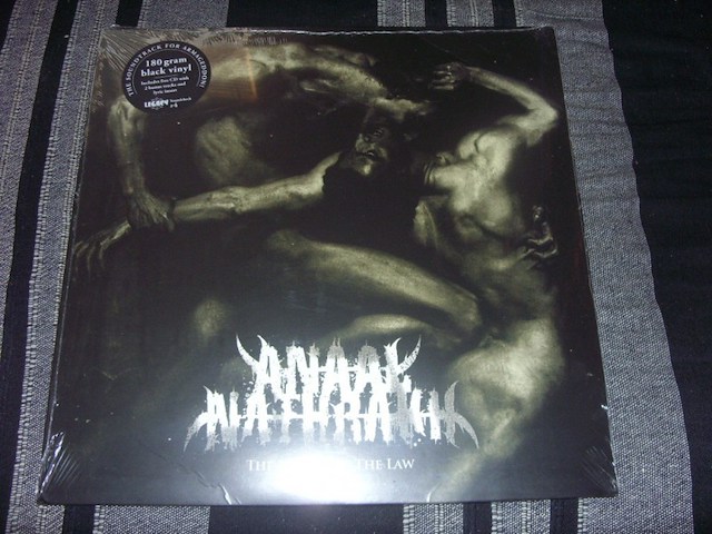 Anaal Nathrakh – The Whole Of The Law LP+CD Metal Blade