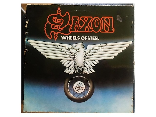 Saxon - Wheels Of Steel