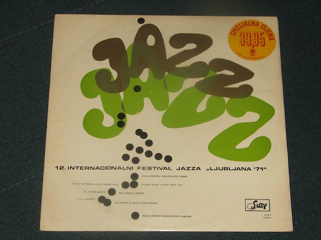 Various ‎–12.Internacionalni Festival Jazza Ljubljana71