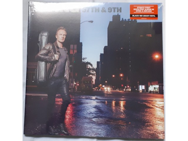 STING  -  57TH &; 9TH