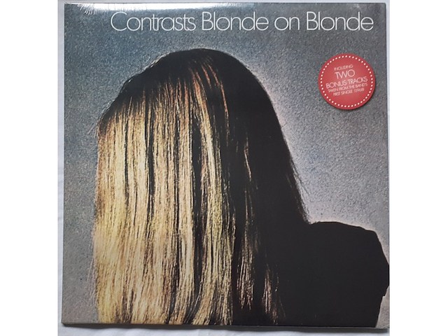 BLONDE  ON  BLONDE  -  CONTRASTS  ( Mint !!! )