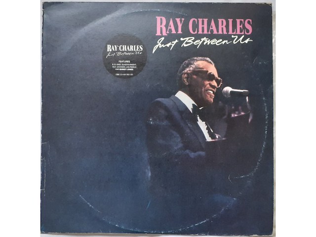 RAY  CHARLES  -  JUST  BETWEEN  US