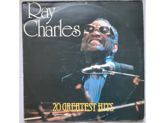 RAY  CHARLES  -  2LP  20 GREATEST  HITS