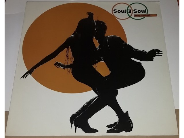 Soul II Soul – Keep On Movin (LP), GERMANY PRESS