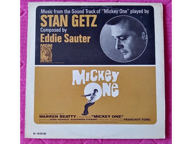 Stan Getz-Mickey One (OST) (Stari USA Press)