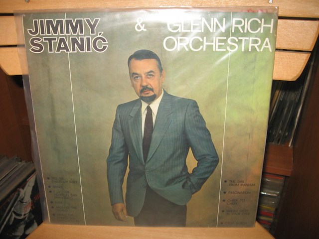 jimmy stanic and glenn rich orchestra