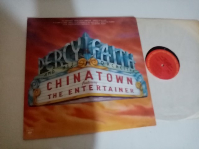 CHINA TOWN MUZIKA  ZA FILM LP MINT