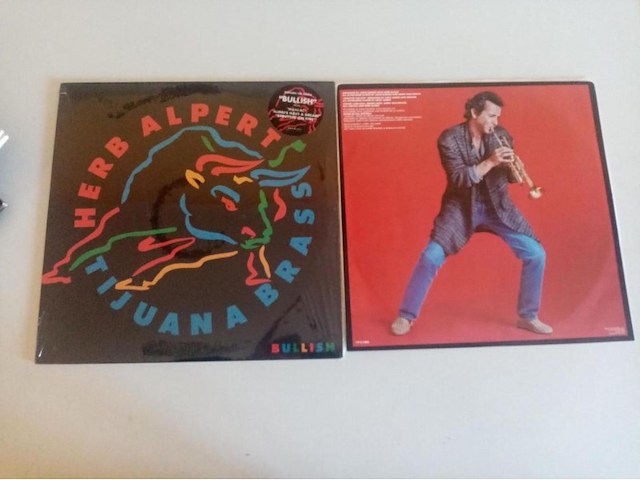 HERB ALPERT BULLISH ORIGINAL US JAZZ LP MINT