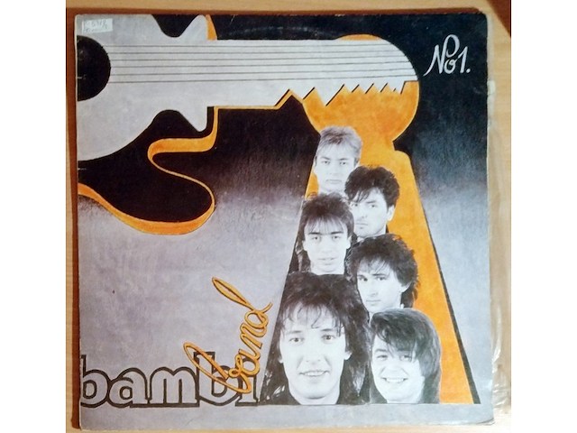 LP BAMBI BEND - No. 1 (1989) PERFEKTNA