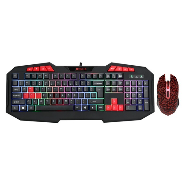 Tastatura + miš xTrike 002-0160
