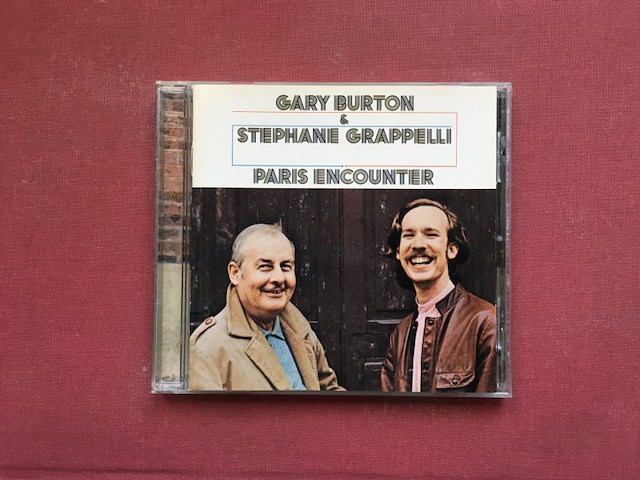 Gary Burton &;;;;;;;;;;;;;;;;; Stephane Grappelli - PARiS ENCoUNTER 1972