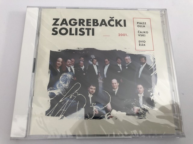 Zagrebački Solisti 2001 Piazzolla - Čajkovski - Dvorak