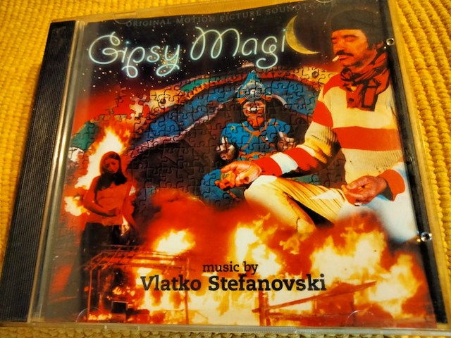 Vlatko Stefanovski – Original Motion Picture Soundtrack