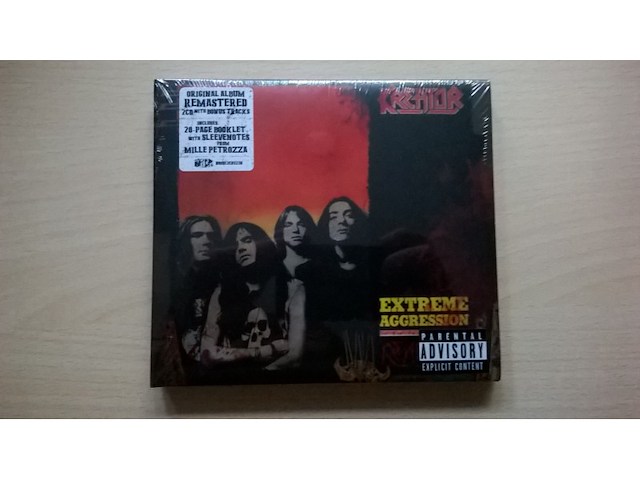 KREATOR- EXTREME AGGRESSION novo