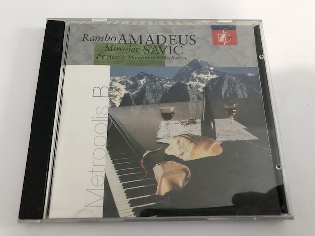 Rambo Amadeus &; Miroslav Savić – Metropolis B