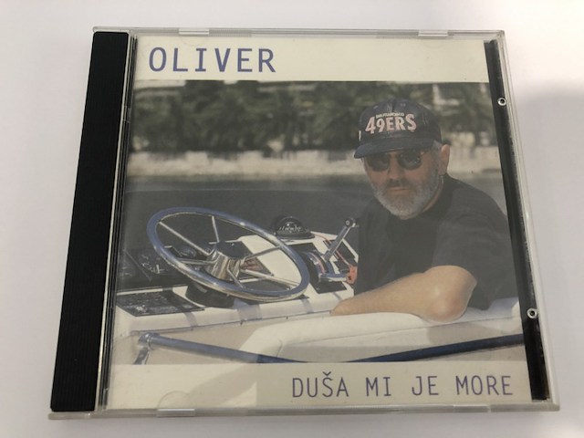 Oliver Dragojević – Duša Mi Je More