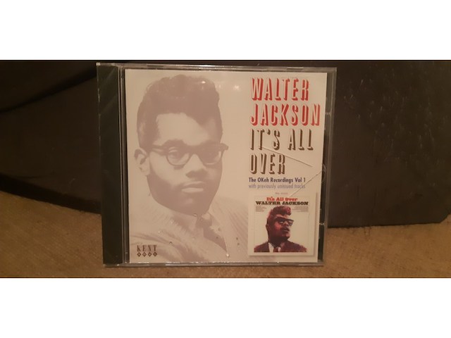 Walter Jackson - It`s All Over / The OKeh Recordings 1