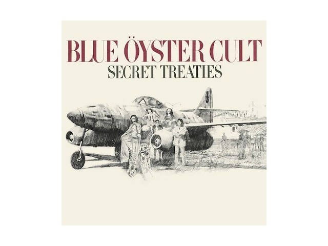 Blue Oyster Cult – Secret Treaties(cd)/2001,re 5 bonusa