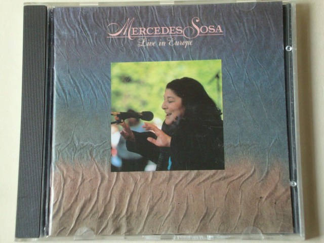 Mercedes Sosa - Live In Europe