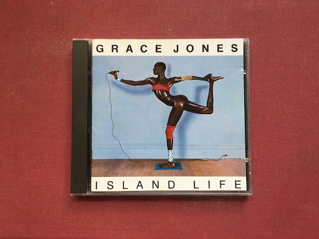 Grace Jones - iSLAND LiFE   Compilation  1985