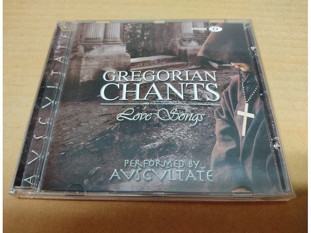 Avscvltate – Gregorian Chants - Love Songs / disk: 5