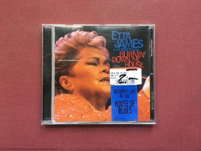 Etta James &;;;;;;;;; The Roots Band-BURNiN` DoWN THE HoUSE Live