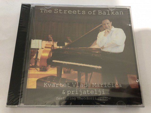 Kvartet Vlade Maricica &;;; Prijatelji - The Streets Of B