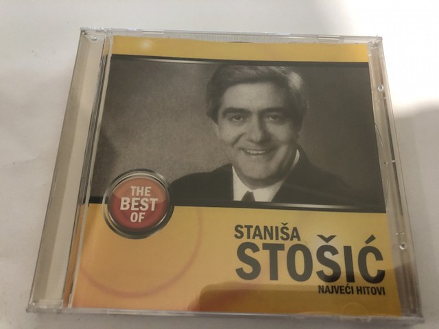 Staniša Stošić ‎– Najveći Hitovi