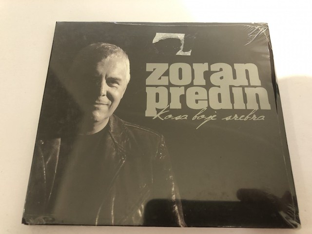 Zoran Predin ‎– Kosa Boje Srebra