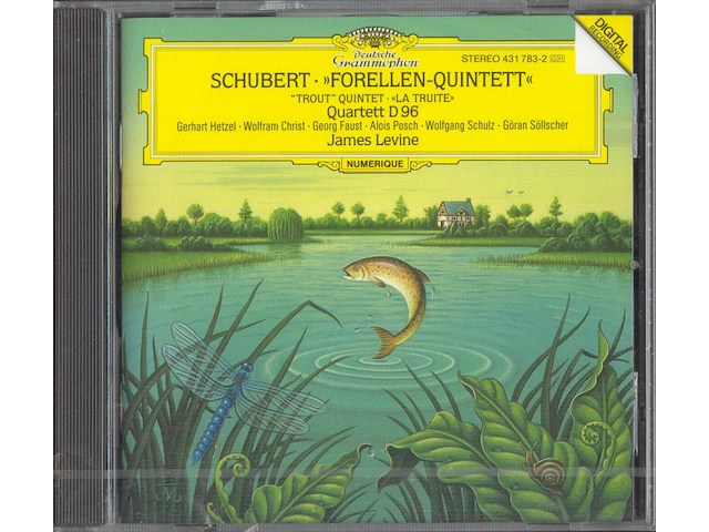 Schubert, James Levine - »Forellen-Quintett« = `Trout`