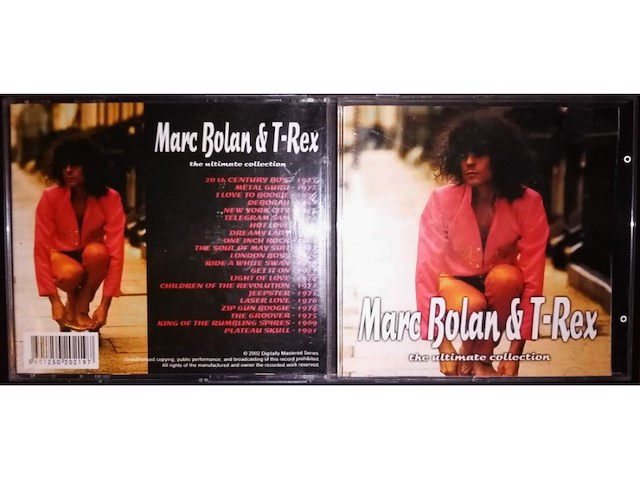 Marc Bolan &;;;;;;; T-Rex-The Ultimate Collection