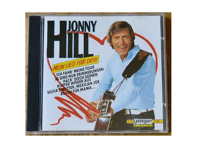 Jonny Hill - Mein Lied Für Dich