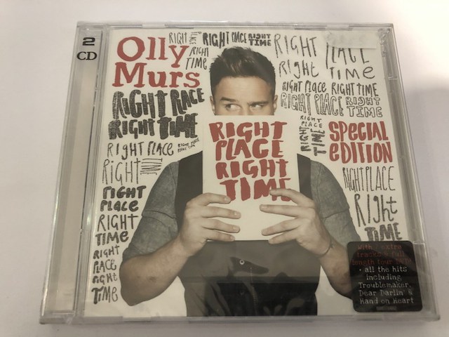 Olly Murs – Right Place Right Time