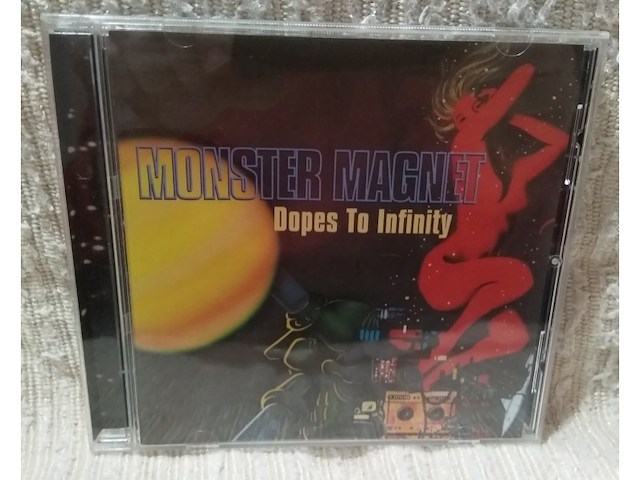 Monster Magnet - Dopes To Infinity CD