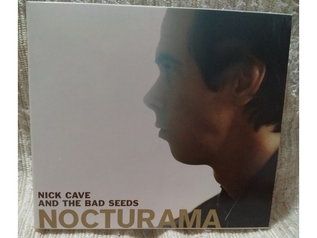 Nick Cave And The Bad Seeds - Nocturama slipcase CD
