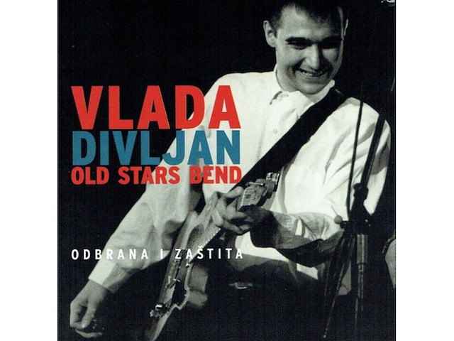 Vlada Divljan Old Stars Band ‎– Odbrana I Zaštita CD