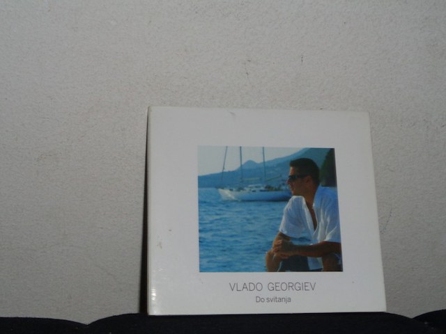 Vlado Georgiev – Do Svitanja  CD SINGL