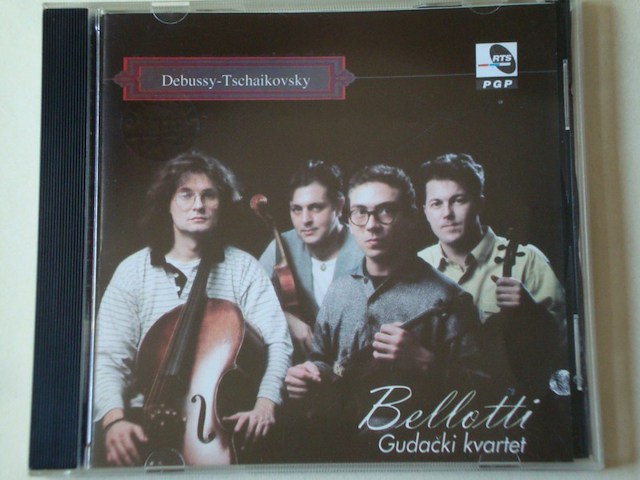 Gudački Kvartet Bellotti - Debussy - Tschaikovsky