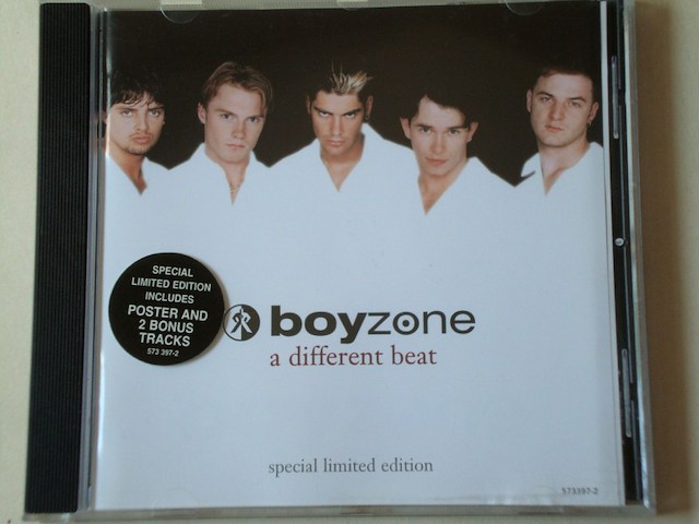 Boyzone - A Different Beat [Limited Edition]