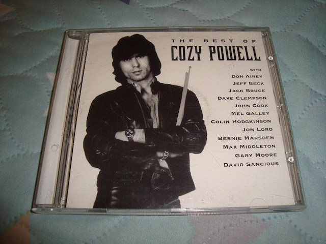 Cozy Powell  -  The Best Of...