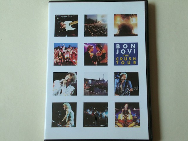 Bon Jovi - The Crush Tour (DVD)