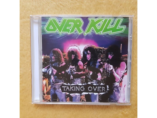 Overkill Taking Over (1987)