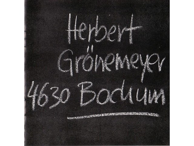 Herbert Grönemeyer – 4630 Bochum